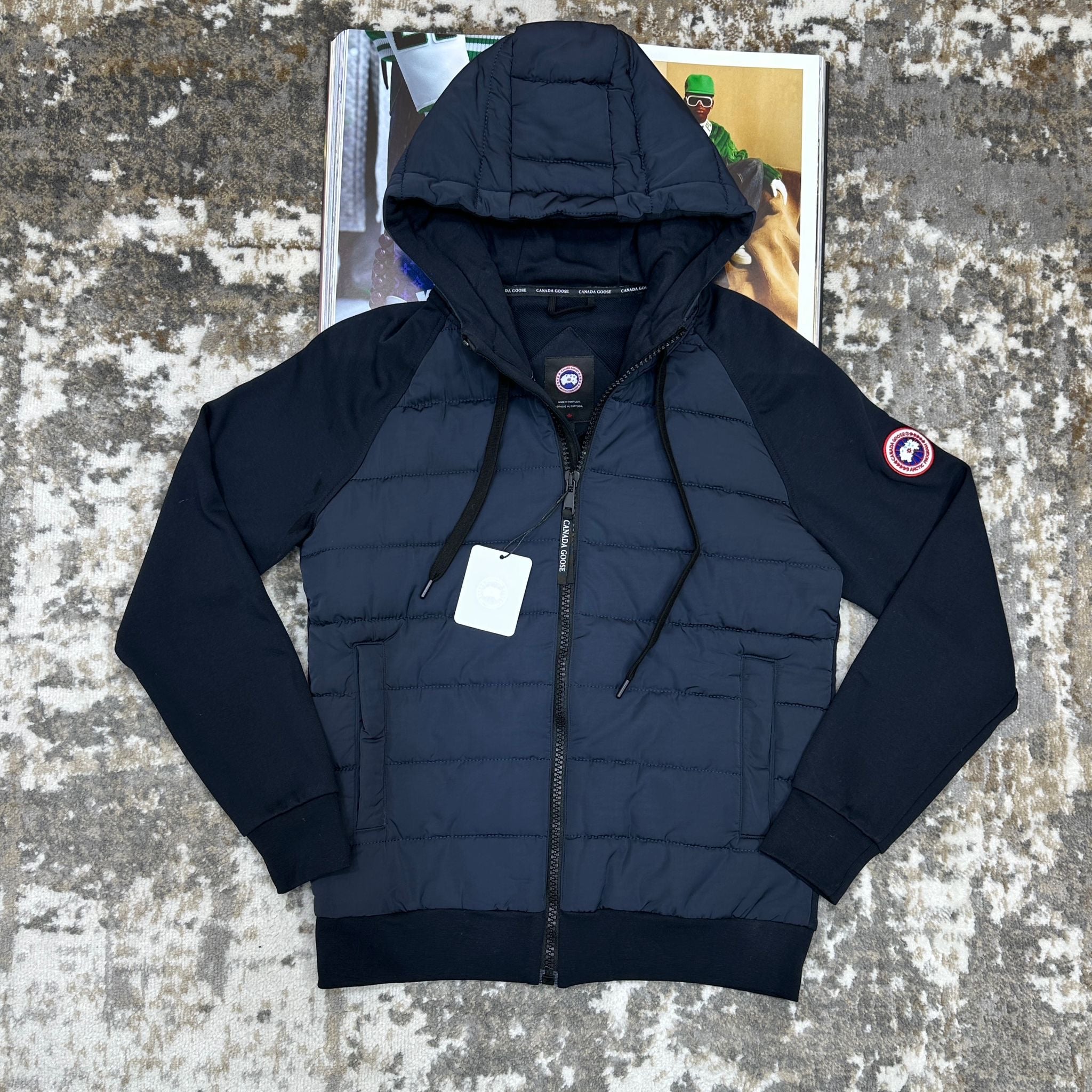 CG JACKET - NAVY – HA COLLECTIVE